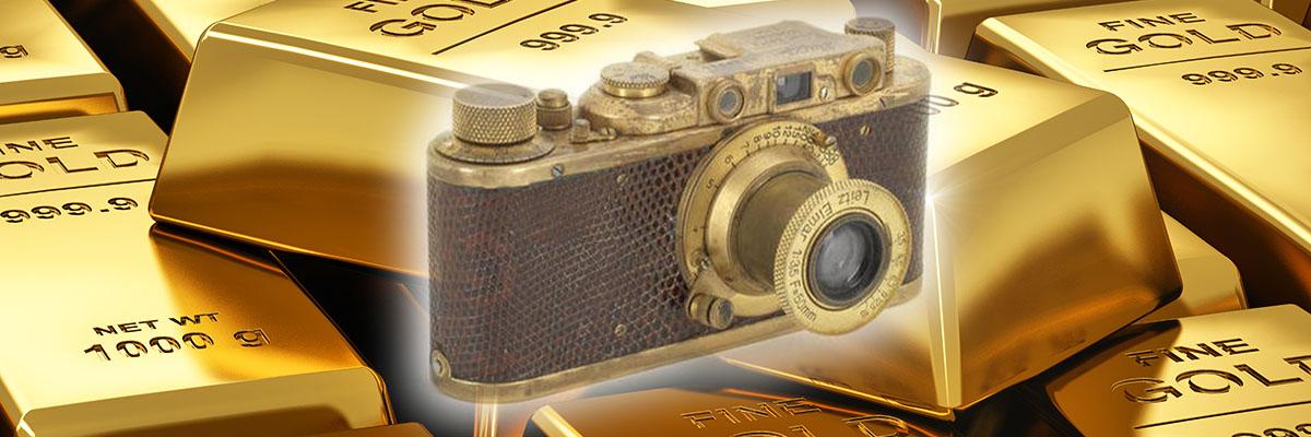 Skal det være et Leica i gull? - Tek.no Skal det være et Leica i gull? - Tek.no