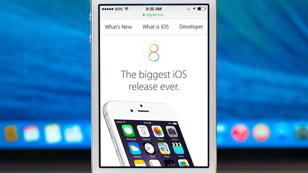 iOS 8.2 kan komme allerede i dag - Tek.no iOS 8.2 kan komme allerede i dag - Tek.no