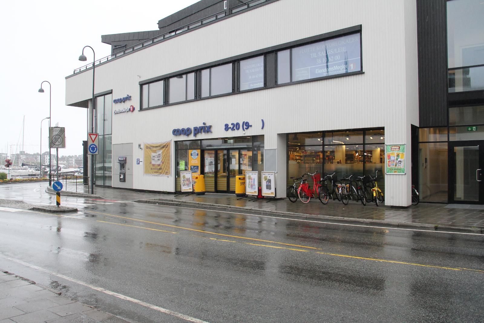Legger ned Coop Prix Legger ned Coop Prix